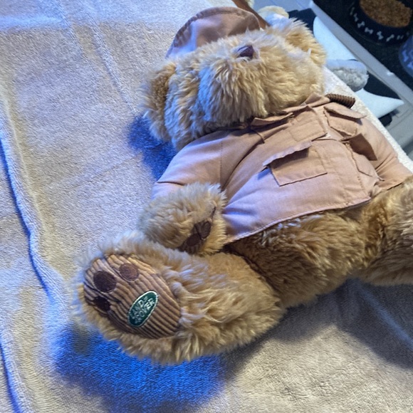 Land Rover | Toys | Land Rover Collectible Teddy Bear Dressed For ...
